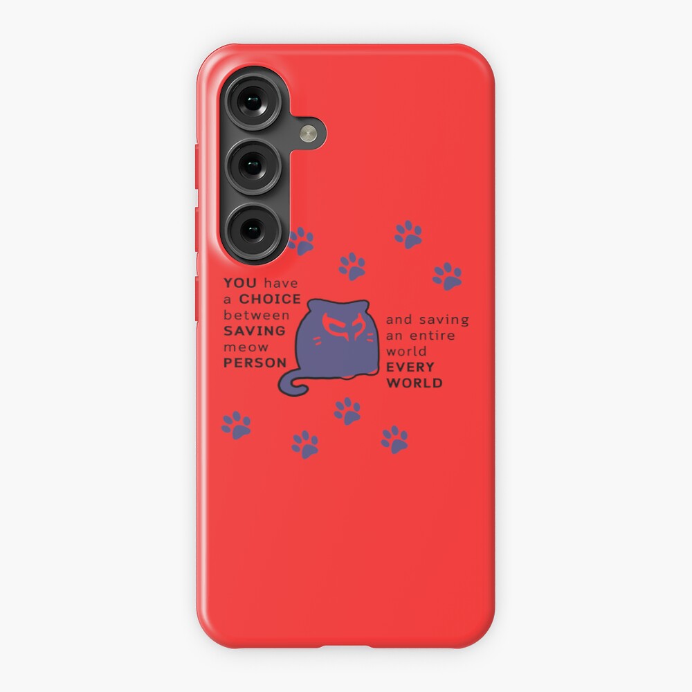 "miguel o'hara meow quote" Sticker for Sale by LLASII | Redbubble