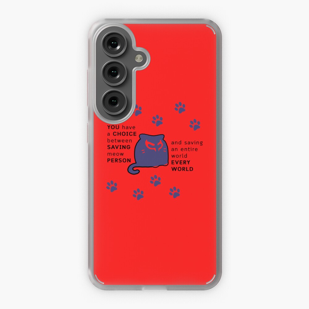 "miguel o'hara meow quote" Sticker for Sale by LLASII | Redbubble