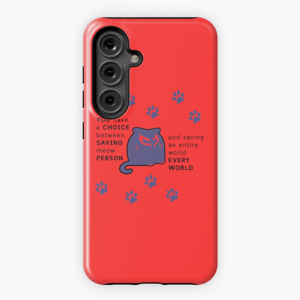 "miguel o'hara meow quote" Sticker for Sale by LLASII | Redbubble