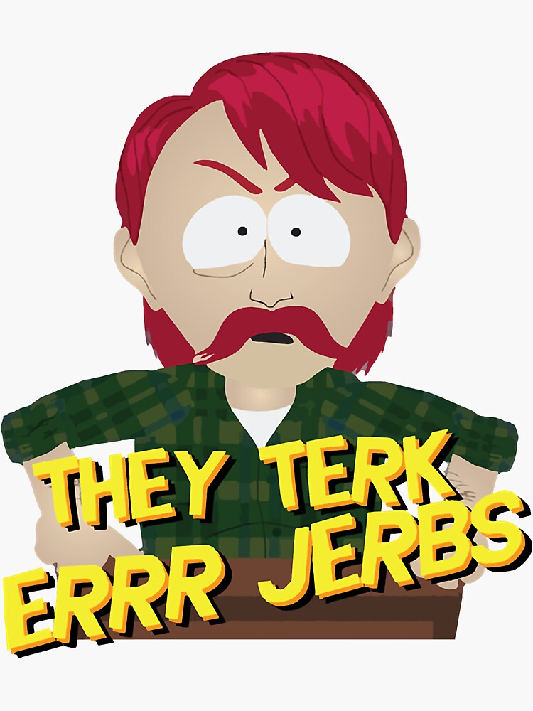 "They took our jobs" Sticker by FrankMatherne | Redbubble