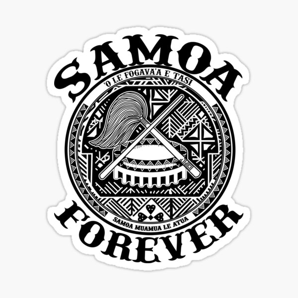 Samoa Stickers | Redbubble