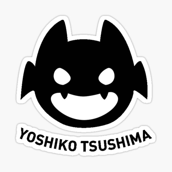 "Yohane Tsushima logo" Sticker for Sale by CosplayVlogger | Redbubble