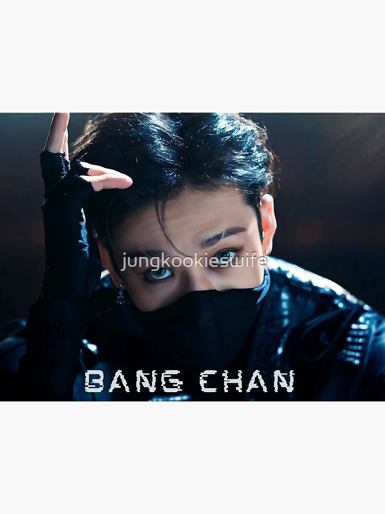 "Bang- chan iconic pose " Sticker for Sale by jungkookieswife | Redbubble