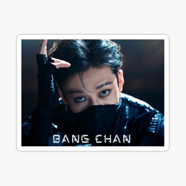 "Bang- chan iconic pose " Sticker for Sale by jungkookieswife | Redbubble
