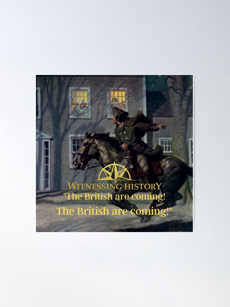 Die Briten Kommen Paul Revere Tickets Und Touren Paul Revere House,