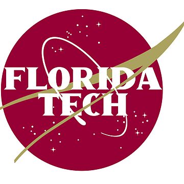 "Florida Tech NASA Style Logo" Sticker for Sale by lbj- | Redbubble