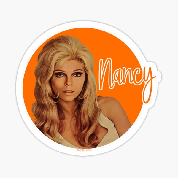 "Nancy" Sticker for Sale by Camp-o-rama | Redbubble
