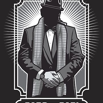 "Mafia Mobster Capo dei Capi 2.0" Sticker for Sale by Vector-Artist ...
