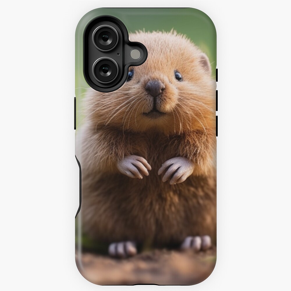 "Cute Beaver - Cute Baby Animals" Sticker for Sale by baby-animal-art ...