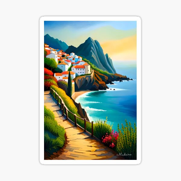 "MADEIRA ISLAND | Portugal: Splendid Island Serenade: Paintings from ...