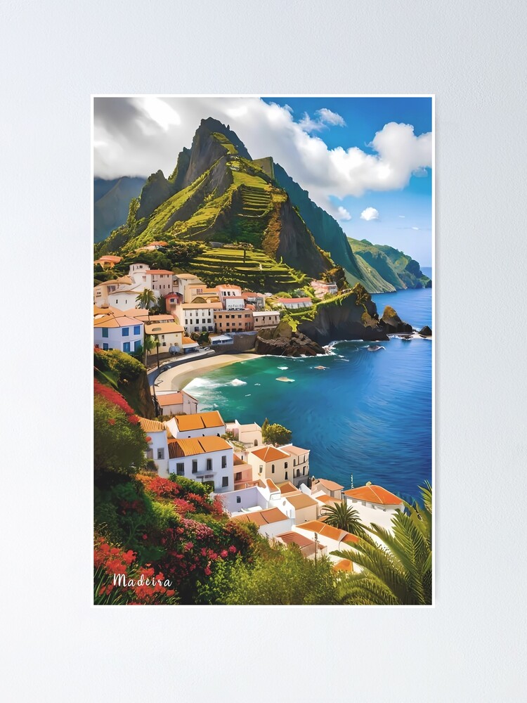 "MADEIRA ISLAND | Portugal: Whispers of Nature: Tranquil Views of ...