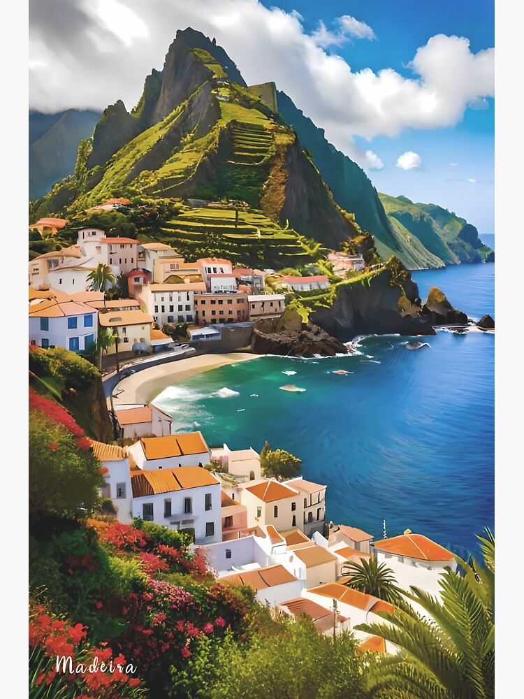 "MADEIRA ISLAND | Portugal: Whispers of Nature: Tranquil Views of ...