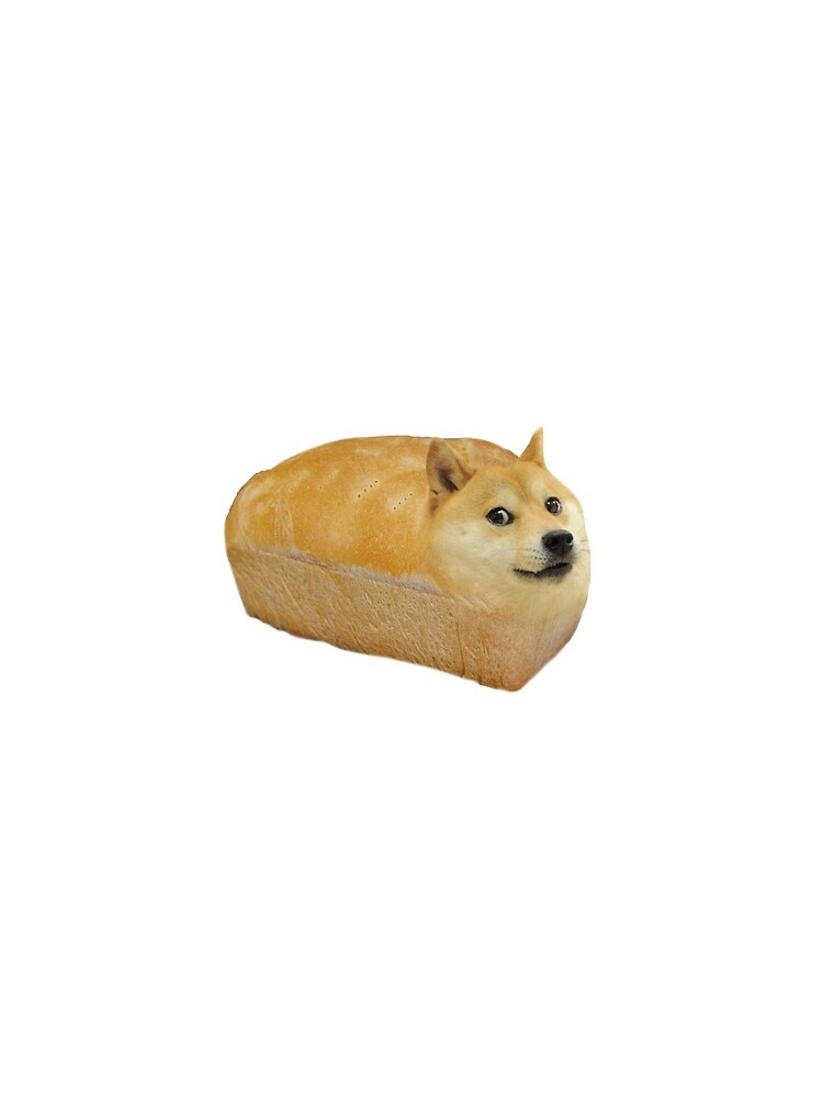"Doge Bread" Drawstring Bag for Sale by taylorhall | Redbubble