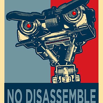 "Hope No Disassemble" Sticker for Sale by JonathanGrimm | Redbubble