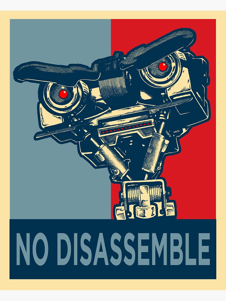 "Hope No Disassemble" Sticker for Sale by JonathanGrimm | Redbubble