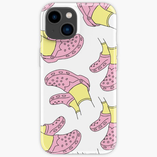 "crocs and socks" iPhone Case for Sale by janetsang | Redbubble