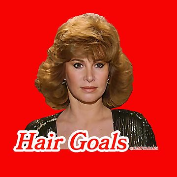 "Jennifer Hart - Hair goals" Sticker for Sale by Camp-o-rama | Redbubble