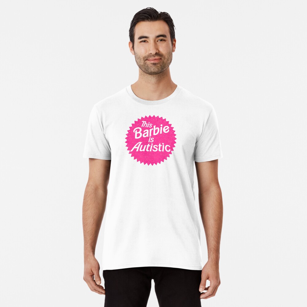 "Autistic Barbie" Sticker for Sale by ouricinhoo | Redbubble