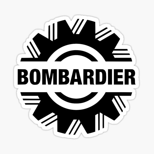 Stickers sur le thème Bombardier | Redbubble