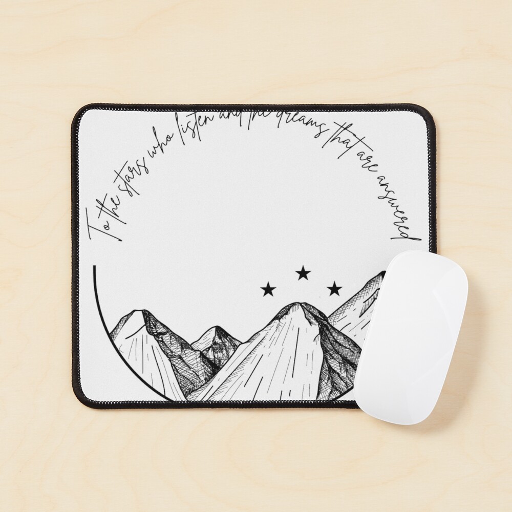 "ACOTAR mountains" Poster for Sale by MILODOX | Redbubble
