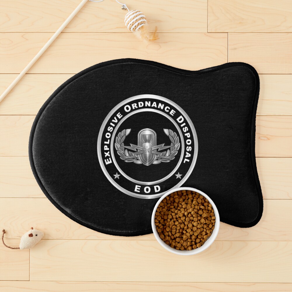"EOD Senior Badge" Poster for Sale by SoldierAlways | Redbubble