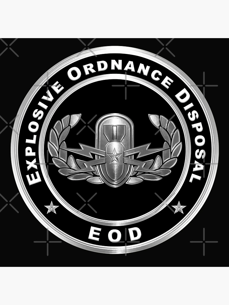 Eod Logo Eod Sign Etsy