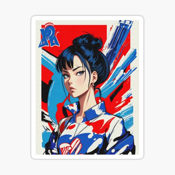 "Anime 2000s (Konan)" Sticker for Sale by MushiMushi04 | Redbubble