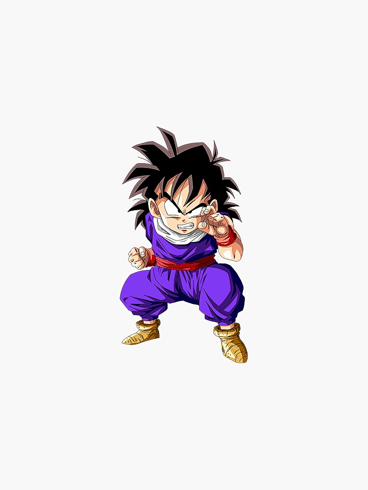 "Gohan Dragon Ball Z" Sticker for Sale by ShopC00Linc | Redbubble