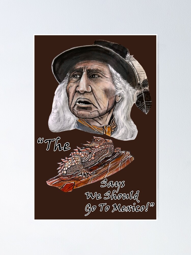 "Lone Watie - The Outlaw Josey Wales" Poster for Sale by Papa-Sheev ...