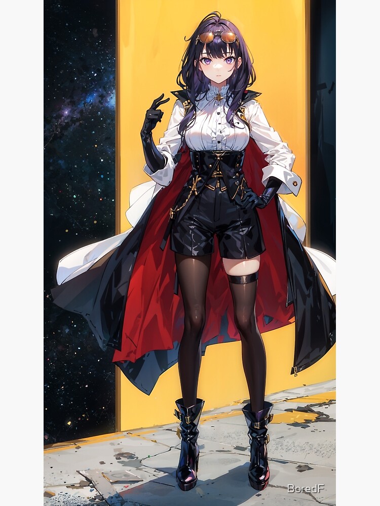 "Kafka Honkai Star Rail | Honkai Star Rail Fan Art | Honkai Kafka" Art ...