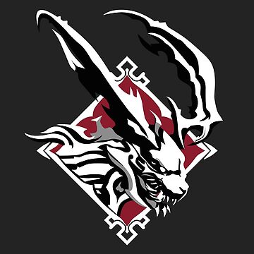 "Final Fantasy XVI (16) - IFRIT Eikon Vector Art" Poster for Sale by ...