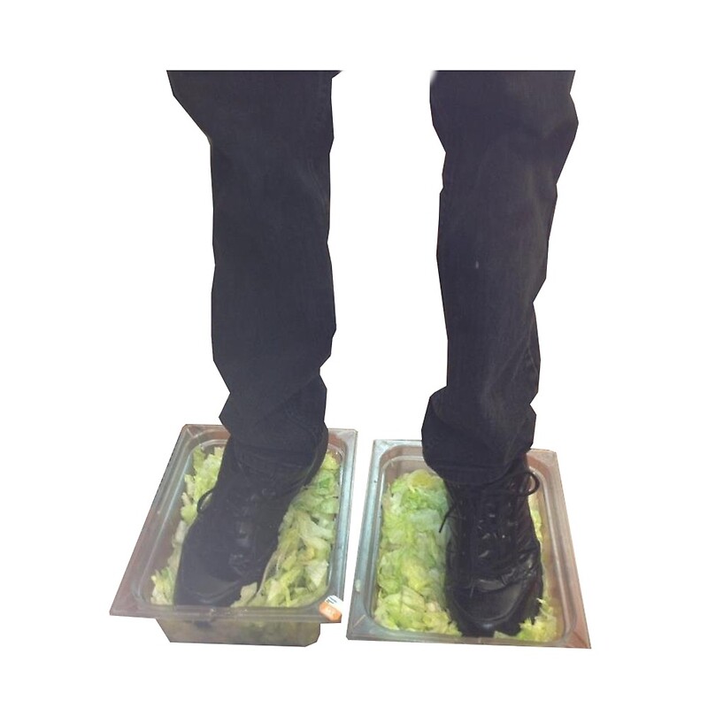 "Burger King Foot Lettuce Meme" by grumplstiltskyn | Redbubble