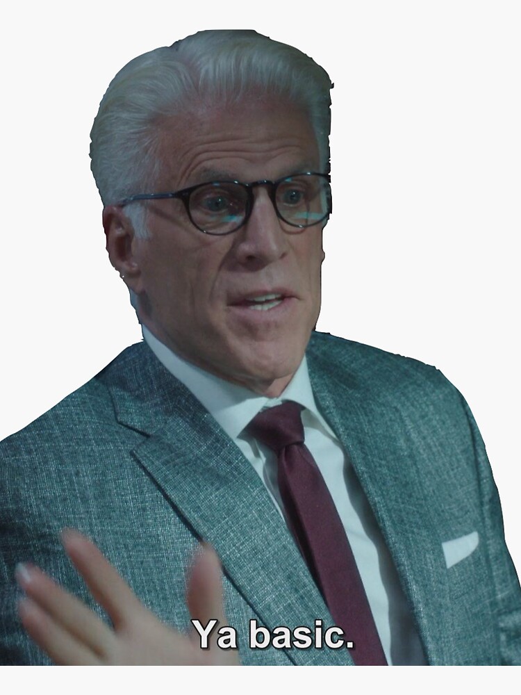 "Michael Basic" Sticker for Sale by arc761999 | Redbubble