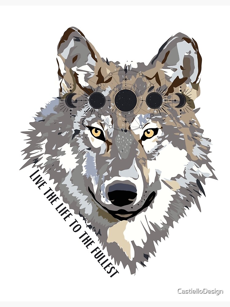 Elemental Wolves Earth
