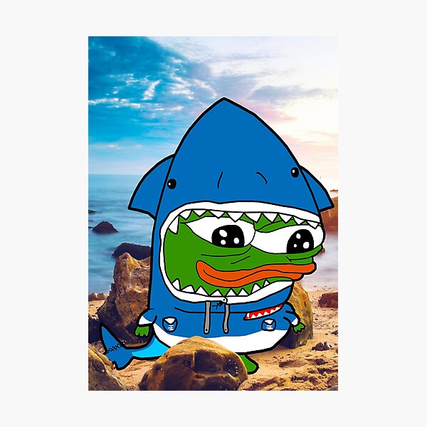 Pepe Shark Memes Elon Musk's 'Kekius Maximus' Meme Coin Sparks Wild