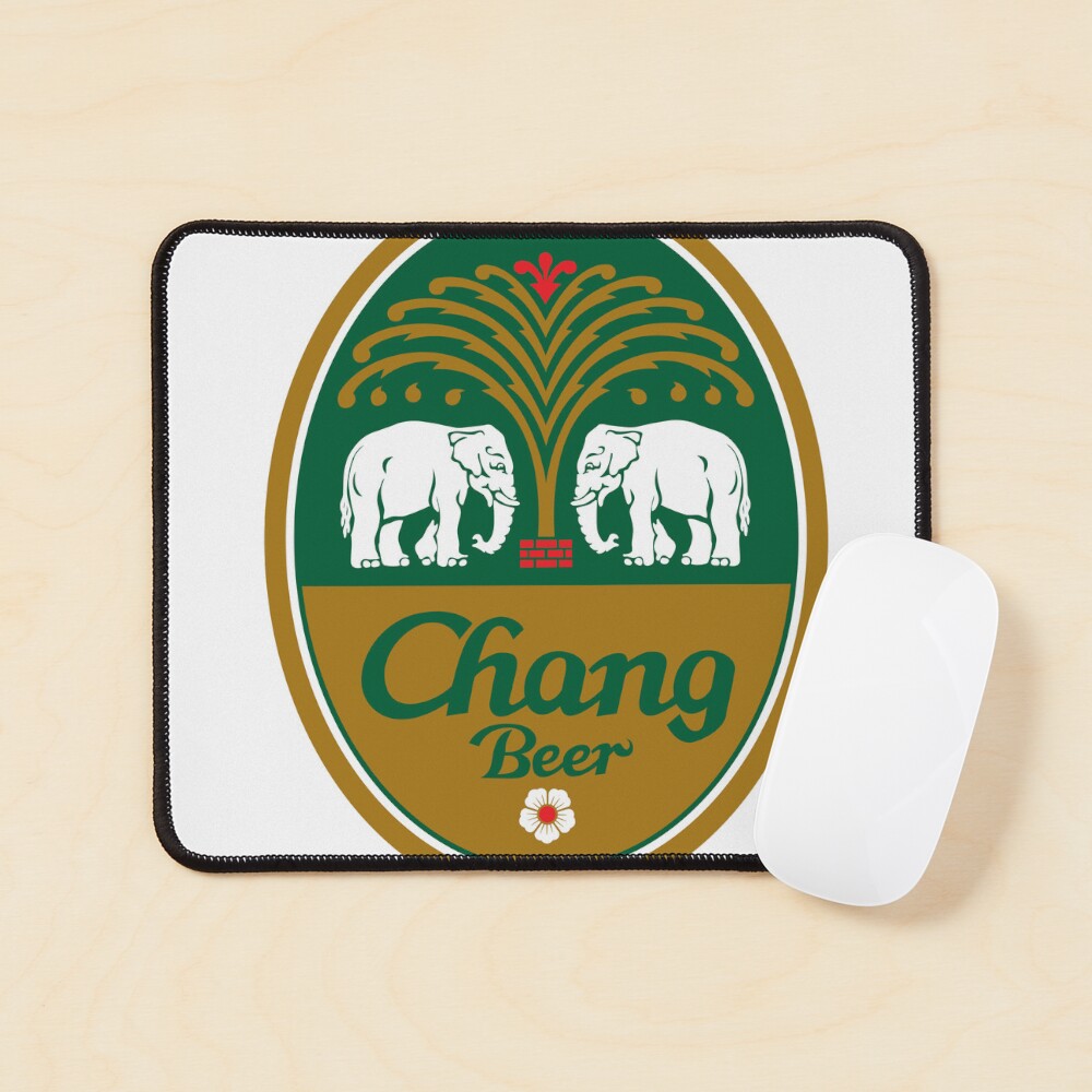 "Chang Beer" Sticker for Sale by tatt00 | Redbubble