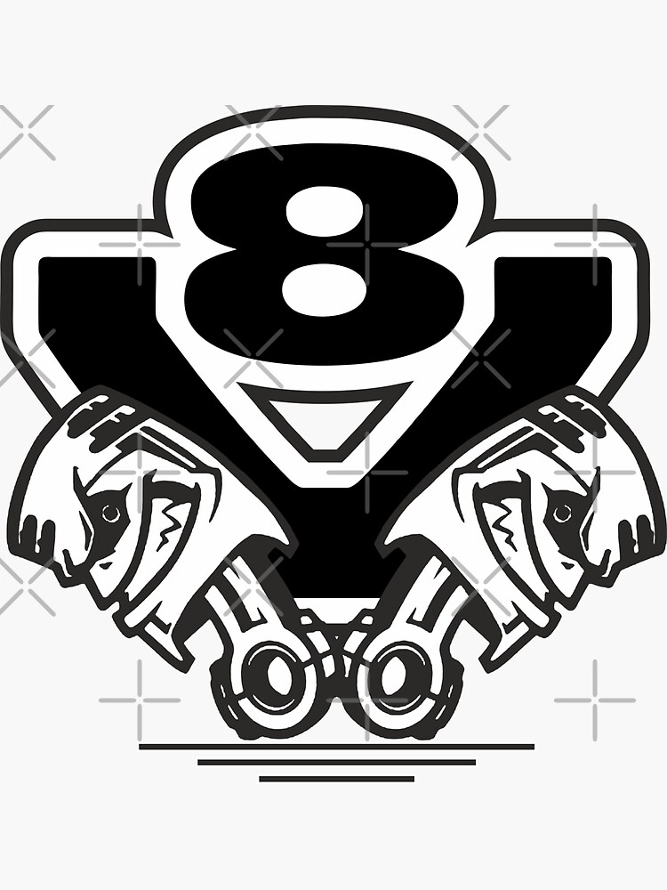 Scania Logo Sticker