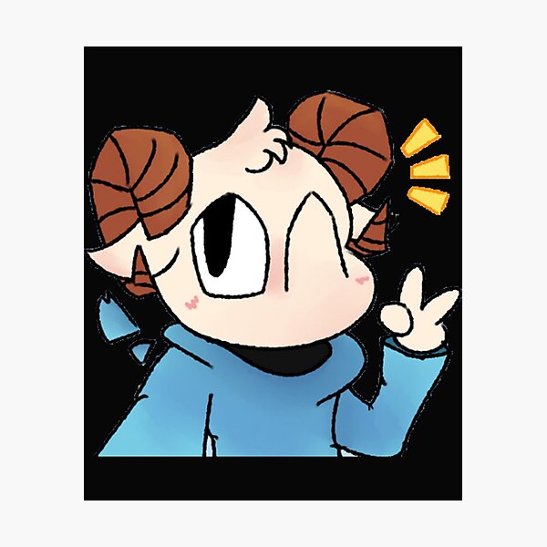 "jschlatt pfp " Photographic Print for Sale by SheaTilma | Redbubble