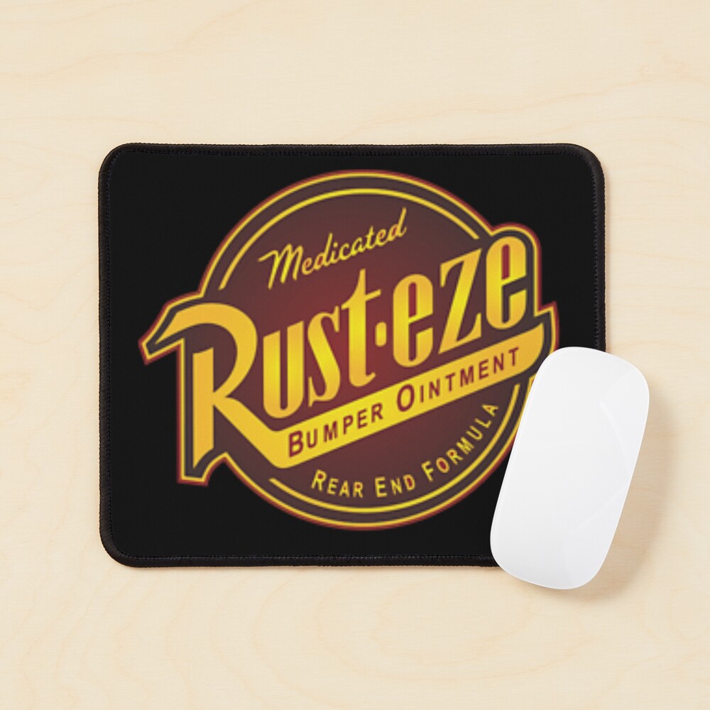 "Rust-eze Racing Logo" Sticker for Sale by RoseKos | Redbubble