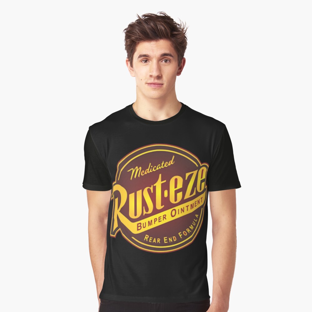 "Rust-eze Racing Logo" Sticker for Sale by RoseKos | Redbubble