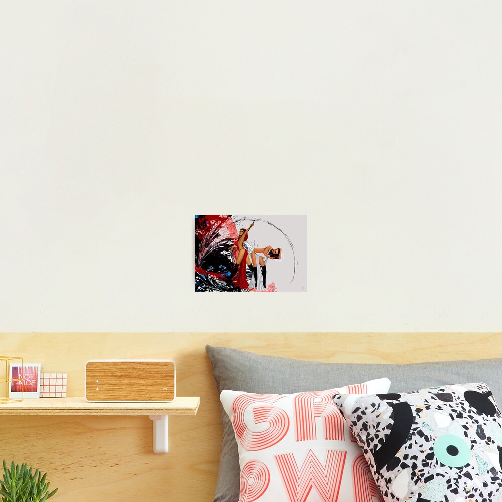 "Ta'xet and Tia, Badass Haida Death Goddesses" Poster for Sale by ...