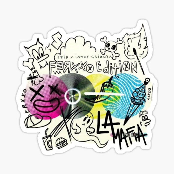 "Inter Shibuya" Sticker by ferchoox42 | Redbubble