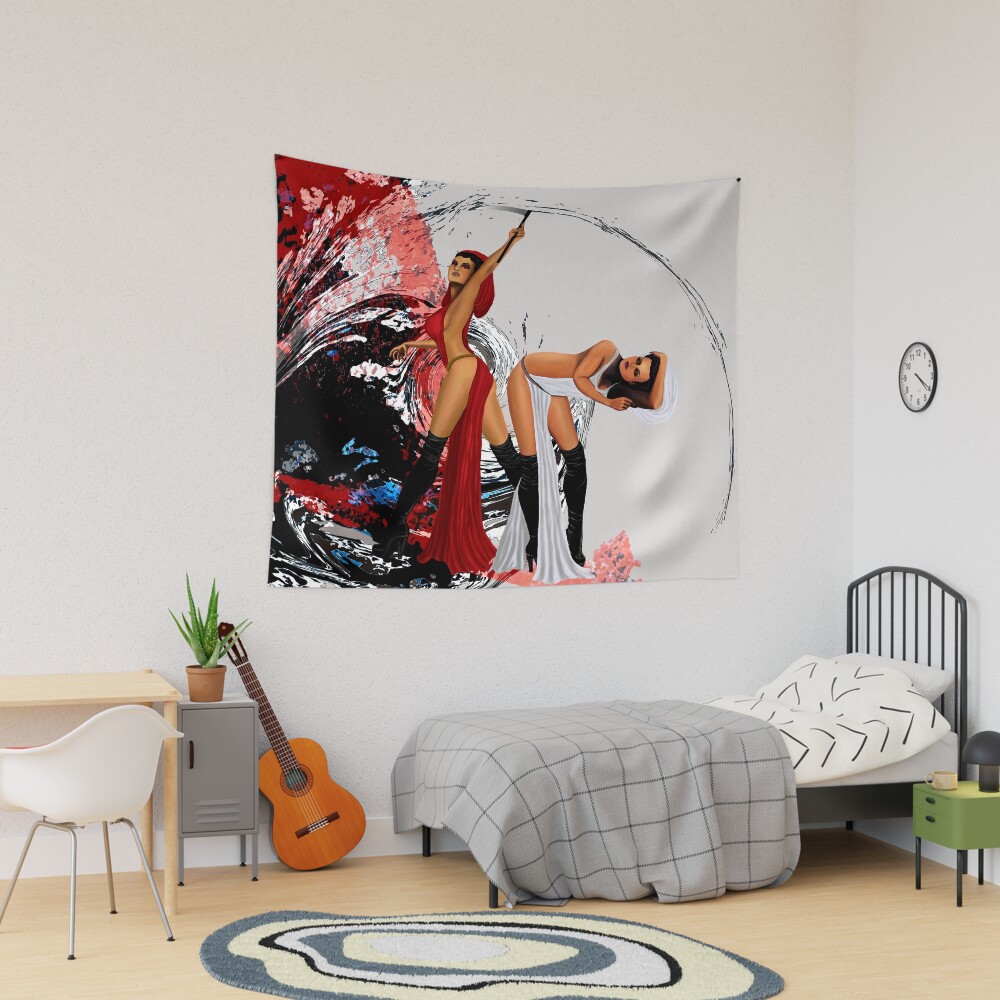 "Ta'xet and Tia, Badass Haida Death Goddesses" Poster for Sale by ...