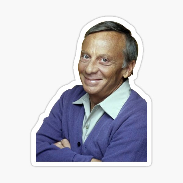 "Mr Roper Three s Company" Sticker for Sale by DebraMurphy | Redbubble