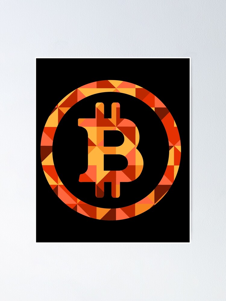 "Bitcoin Mining" Poster for Sale by KsuAnn | Redbubble