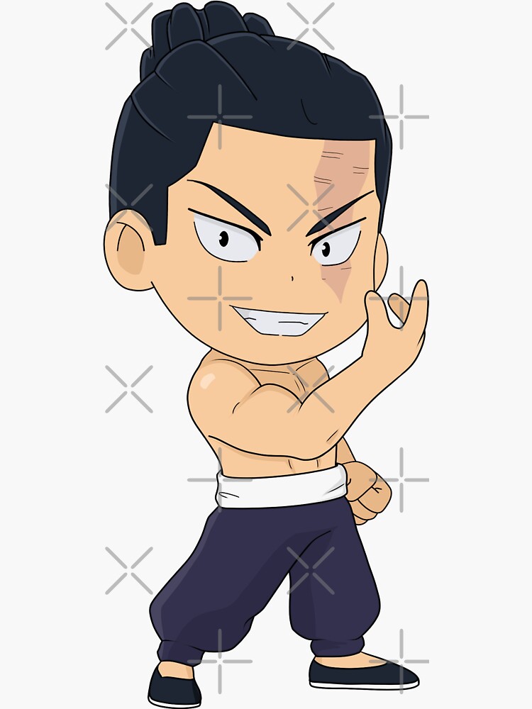 "Chibi Besto Friendo Todo - JJK" Sticker for Sale by OreNoKakushin ...