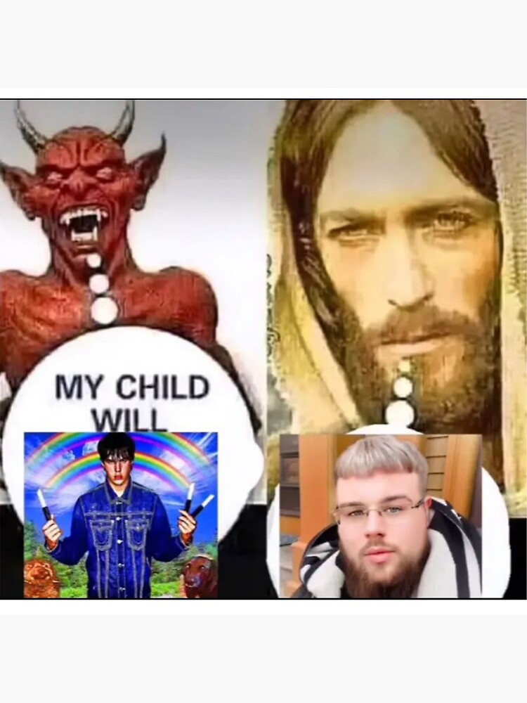 "sematary or joeyy" Poster for Sale by Gangsta Balls | Redbubble