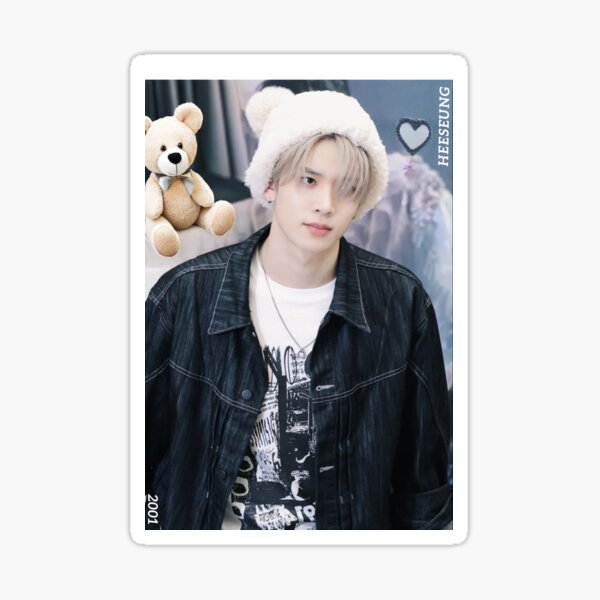 Sticker for Sale mit "Enhypen Heeseung" von hawanarose | Redbubble