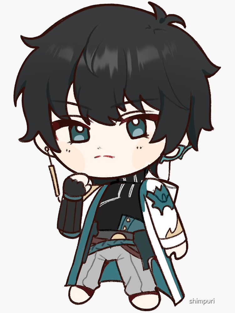 "Dan Heng Chibi - Honkai Star Rail" Sticker for Sale by shimpuri ...
