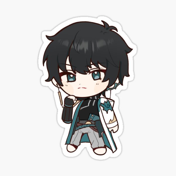 "Dan Heng Chibi - Honkai Star Rail" Sticker for Sale by shimpuri ...
